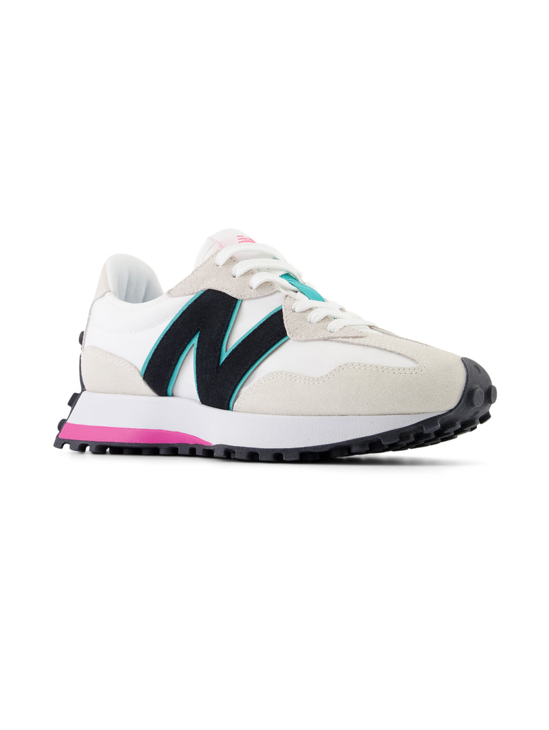 NEW BALANCE - Retro Sneakers 327 White/Sky/Pink – TRYME Shop