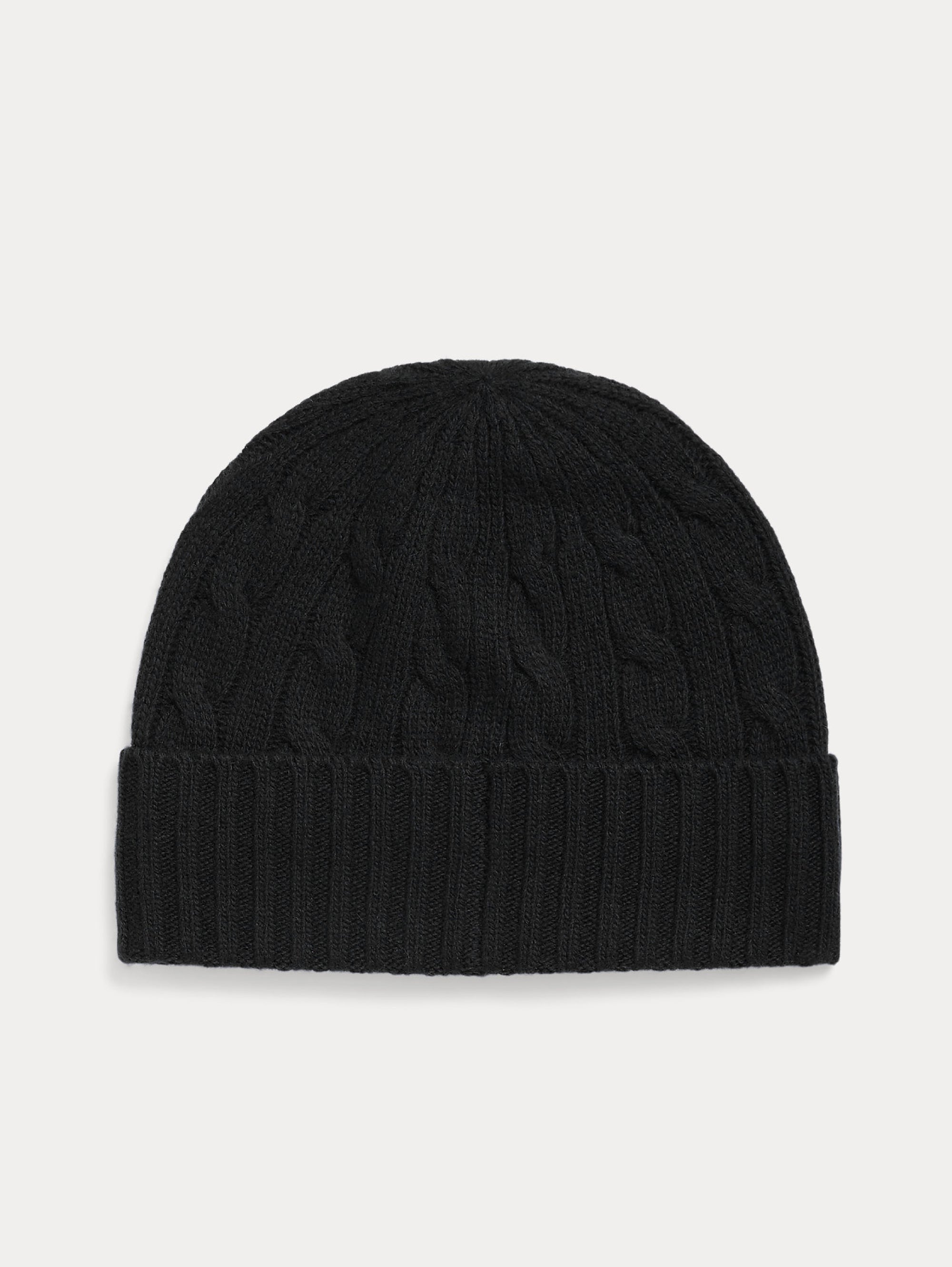 RALPH LAUREN - Cappello con Trecce e Ricamo Pony Nero – TRYME Shop