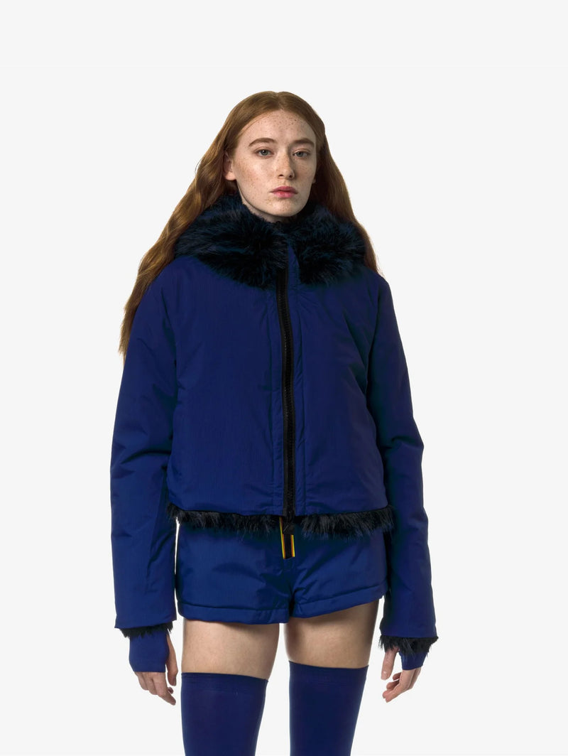 K-WAY R&D - Ecofur Corto Reversibile Brien Blu – TRYME Shop