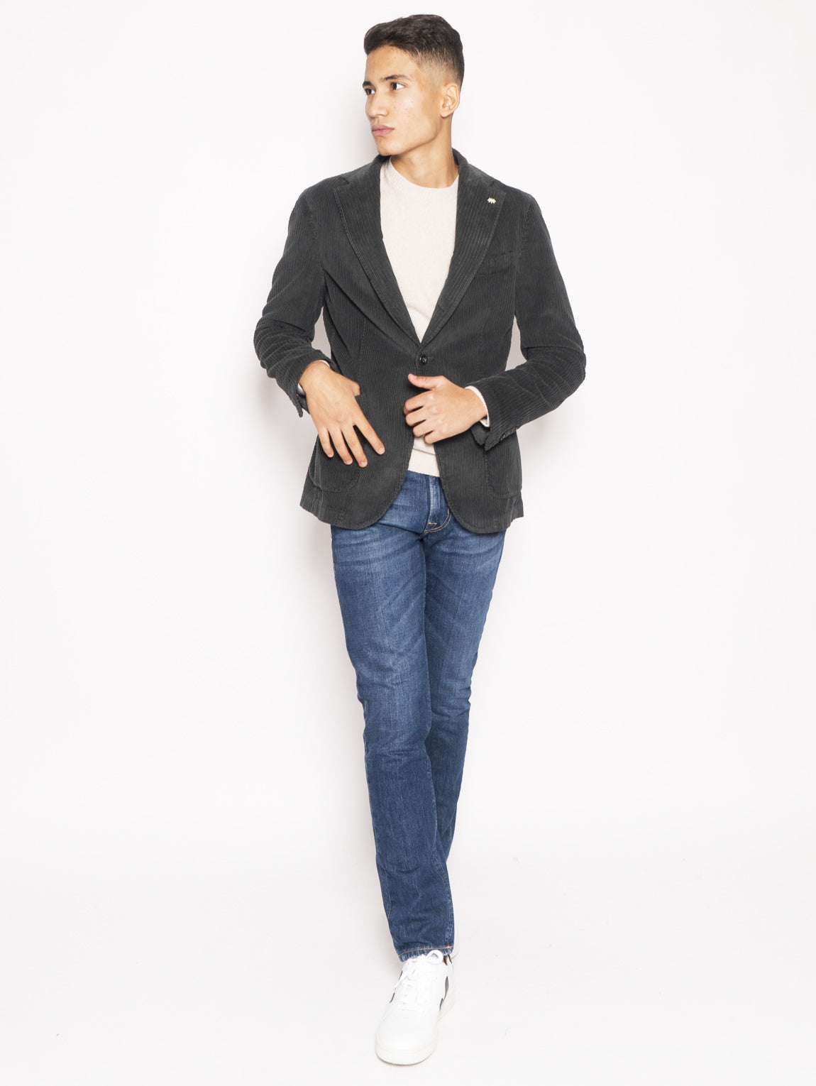 MANUEL RITZ - Green corduroy jacket – TRYME Shop