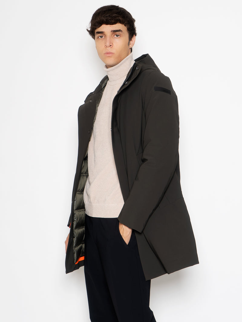 RRD - Parka Eskimo in Membrana Imbottito Verde – TRYME Shop