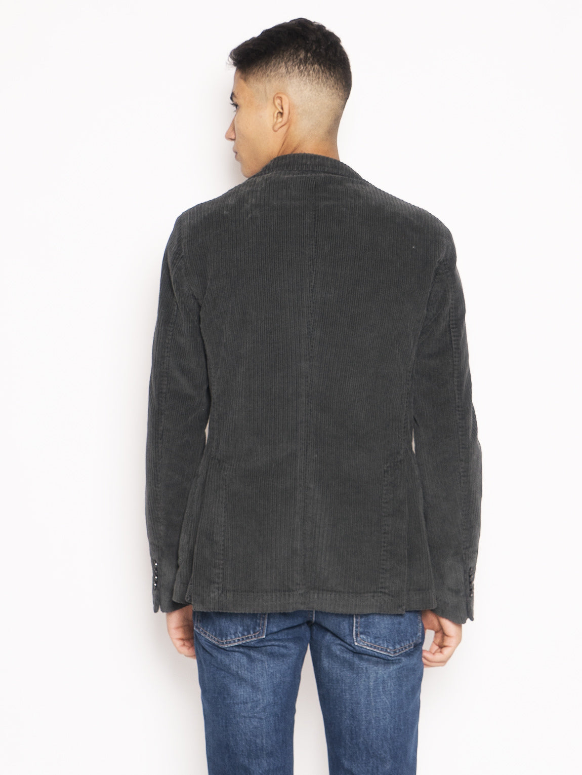 MANUEL RITZ - Green corduroy jacket – TRYME Shop