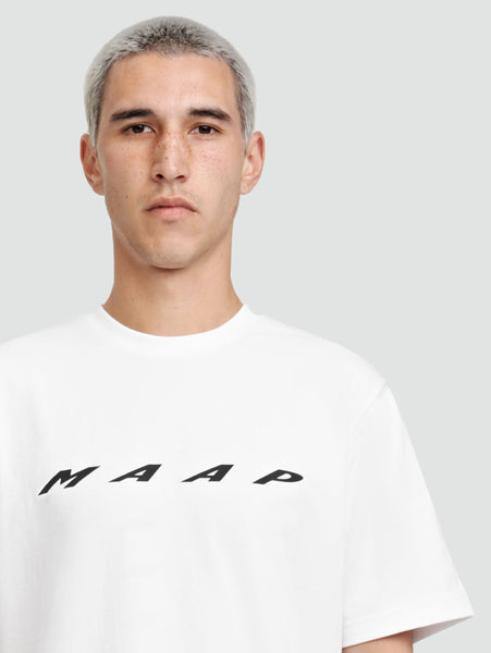 MAAP - T-shirt with White Evade Logo – TRYME Shop